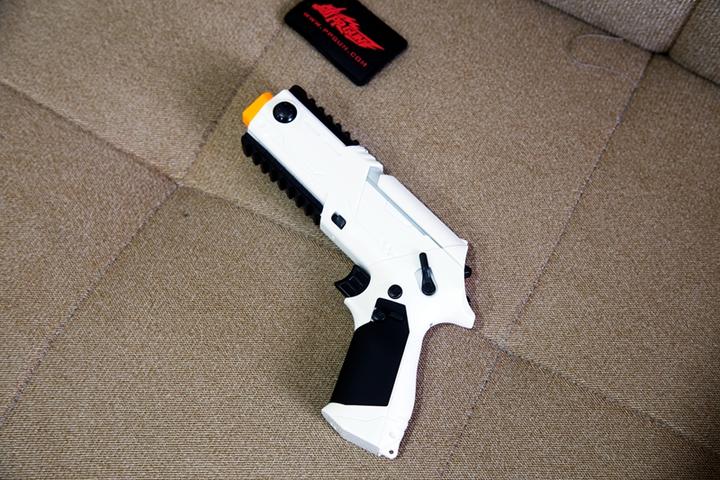 PP GUN MINI一款好玩不“”走火“”的枪型游戏手柄 - 知乎