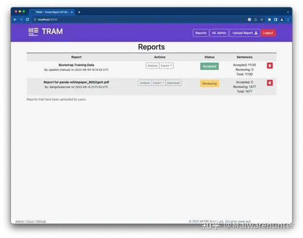 TRAM大型语言模型可以在CTI报告中自动识别TTP - 知乎