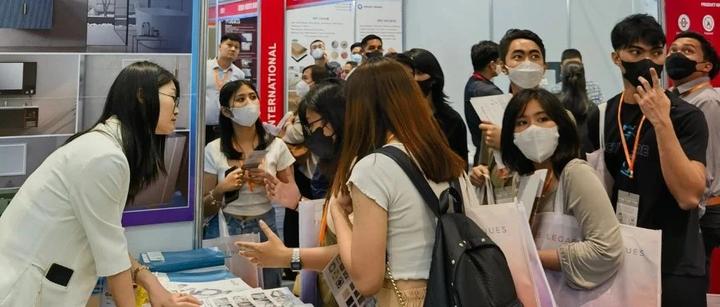 “菲”常之旅—WOMA闪耀马尼拉建材展 - 知乎