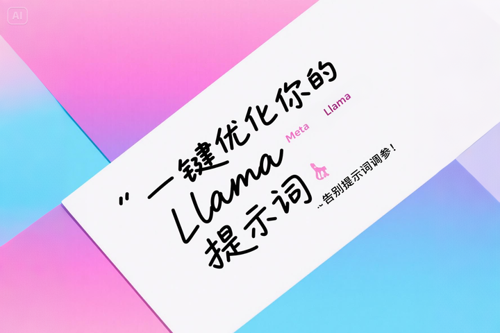情怀篇 | 🦙告别提示词调参！Meta llama-prompt-ops，一键优化你的 Llama 提示词 - 知乎