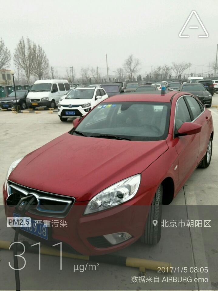 迎着帝都的雪，北汽EU260电动汽车带你去山区躲避雾霾 - 知乎