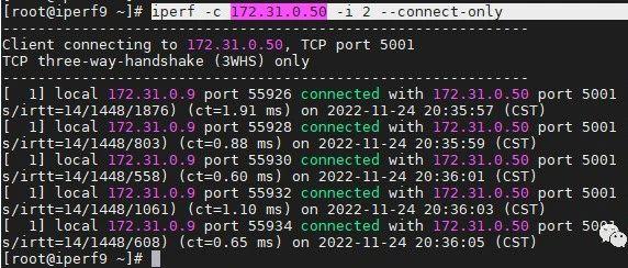 iperf命令简介 - 知乎