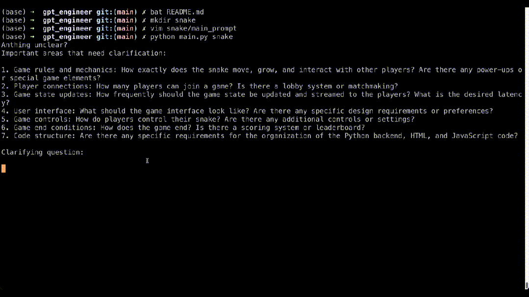 GPT-Engineer一夜爆火！一个提示生成整个代码库，GitHub 19k星 - 知乎