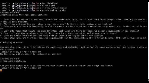 GPT-Engineer一夜爆火！一个提示生成整个代码库，GitHub 19k星 - 知乎