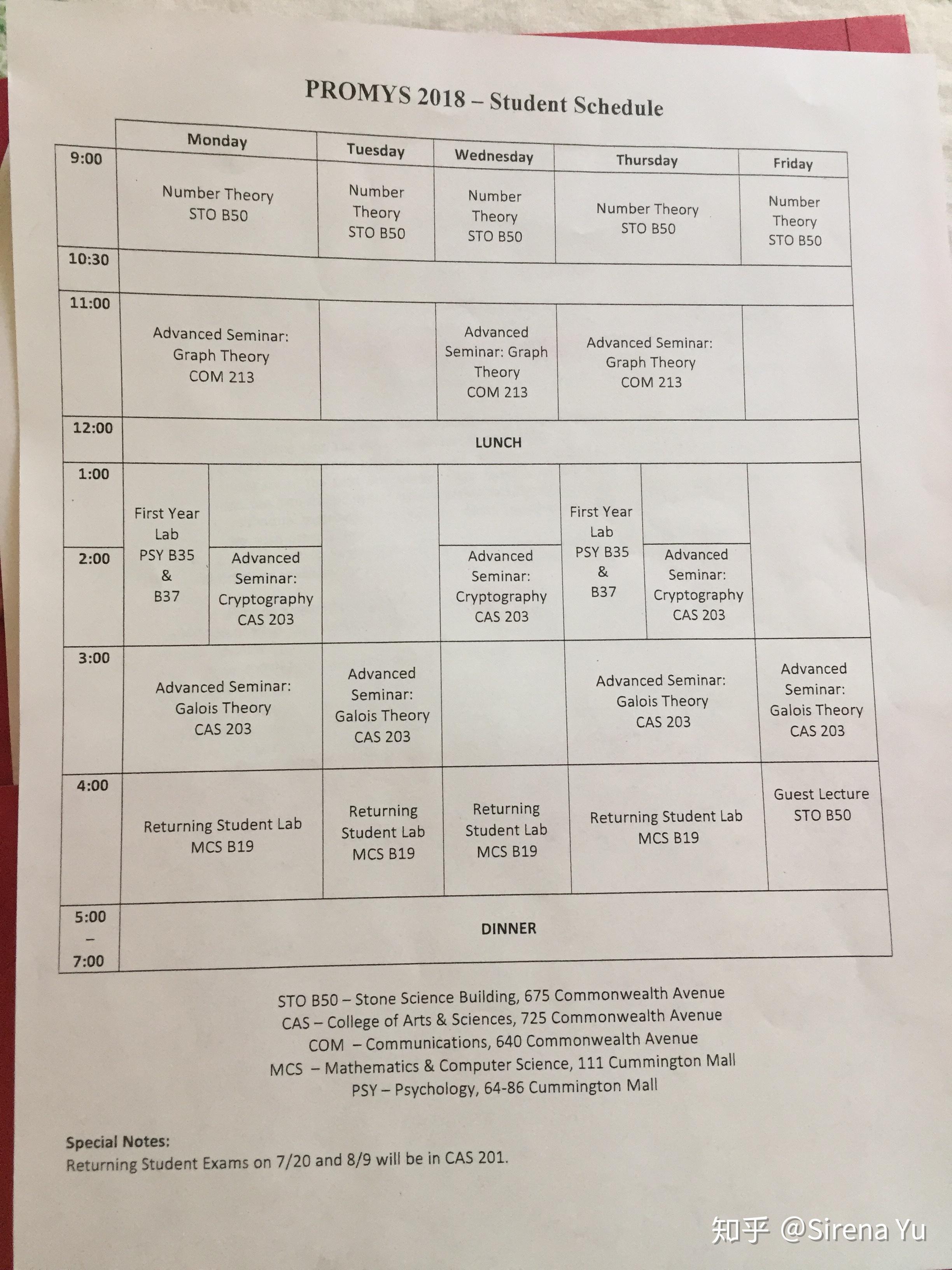 PROMYS是一个怎样的暑假项目？ - 知乎