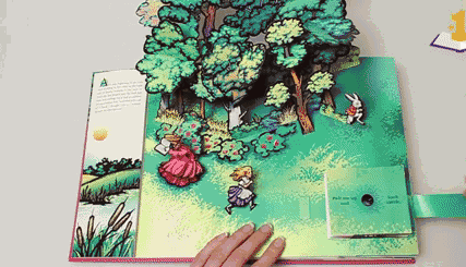 POP-UP BOOK｜可爱的3D立体书 - 知乎