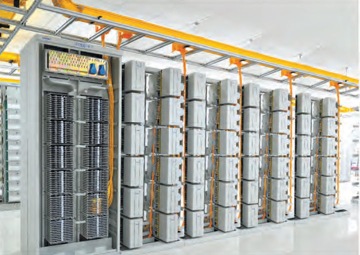 光纤总配线架(MODF)和传统ODF有什么区别 - 知乎