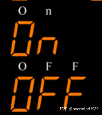 [oeasy]python0106 七段数码管_显示字母_BP机 - overmind1980 - 博客园