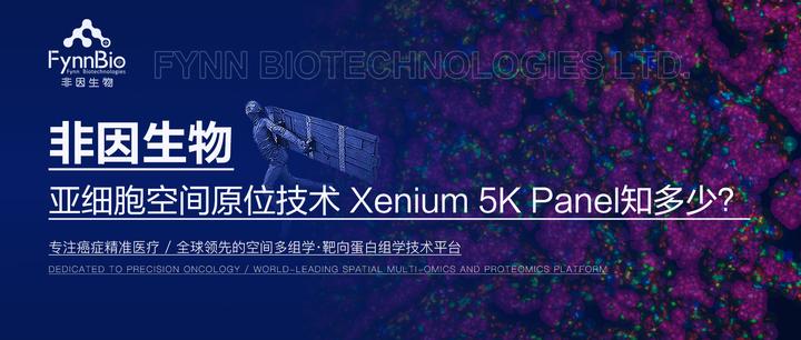 非因生物 亚细胞空间原位技术 Xenium 5K Panel知多少？ - 知乎