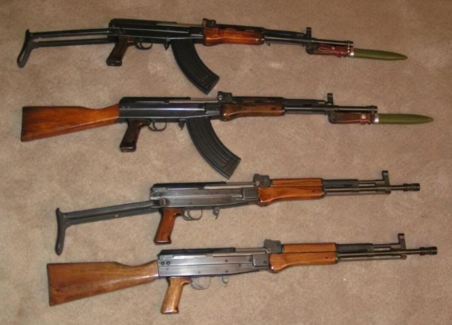 81式系列自动步枪怎么还有这种枪托？ - 知乎