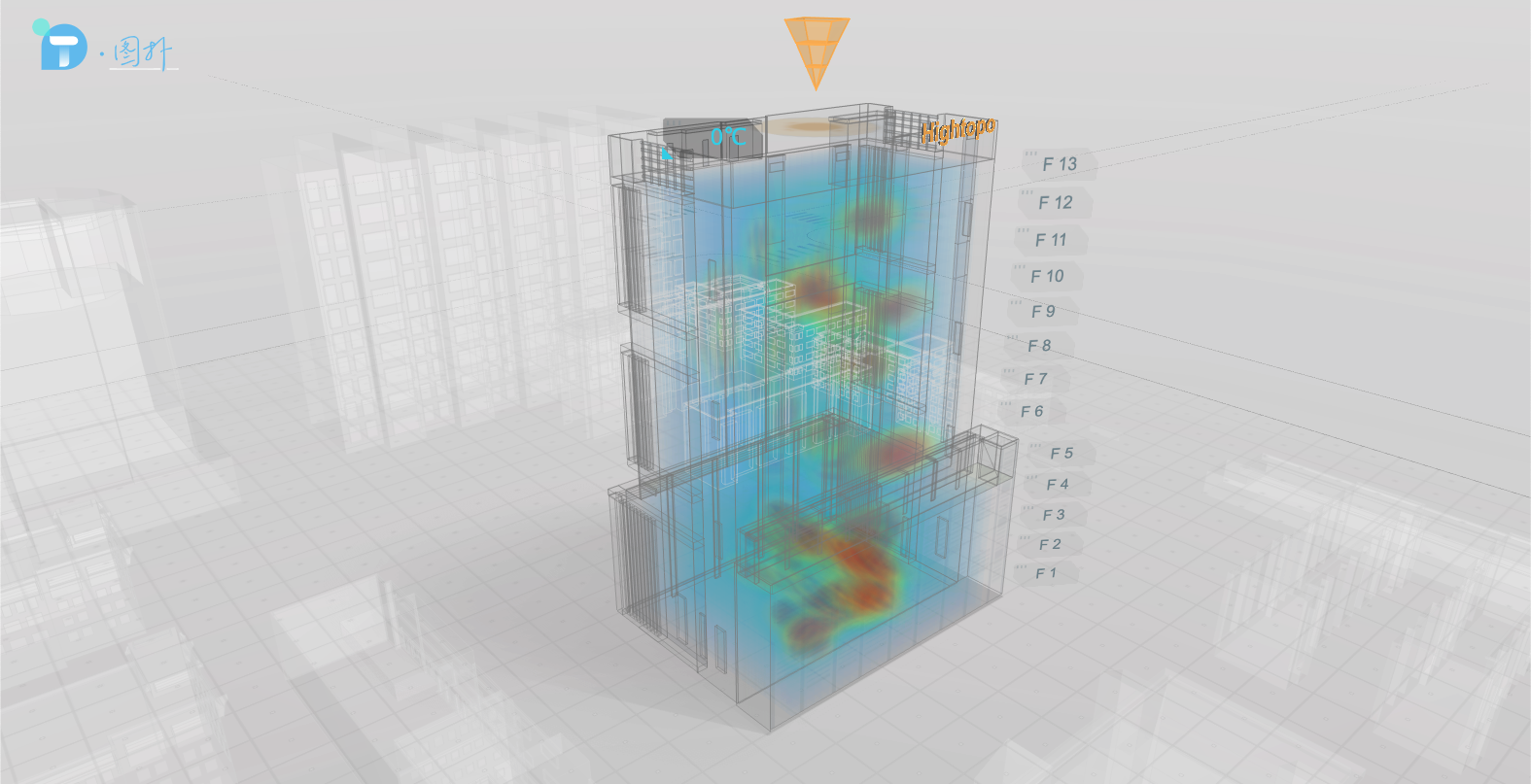 基于 HTML5 Canvas 的 3D 热力云图效果 - 知乎