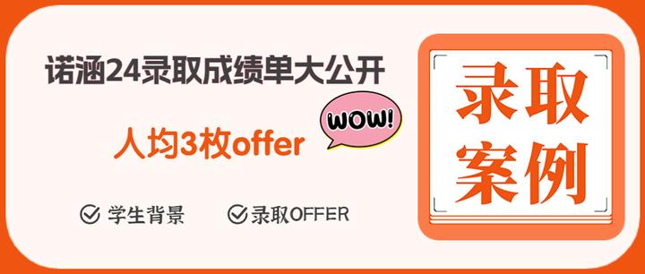 24Fall荷兰本科offer案例分享—诺涵学员人均到手offer 3枚+ - 知乎