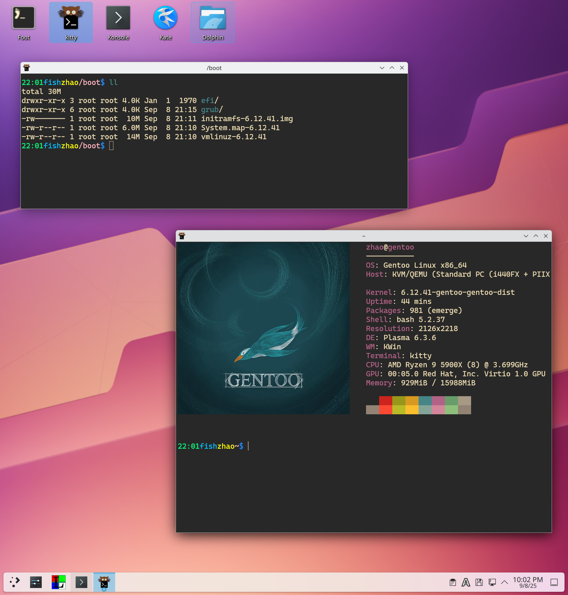 优雅地安装 gentoo (下）：手动简化内核（学习3小时后的版本） - 知乎