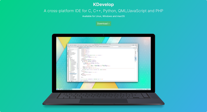 KDevelop：一款功能丰富的集成开发环境 - 知乎