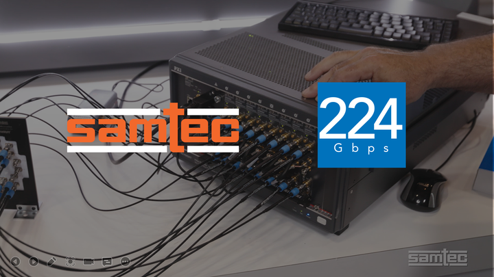Samtec技术前沿 | 克服实现224 Gbps性能所面临的挑战 - 知乎