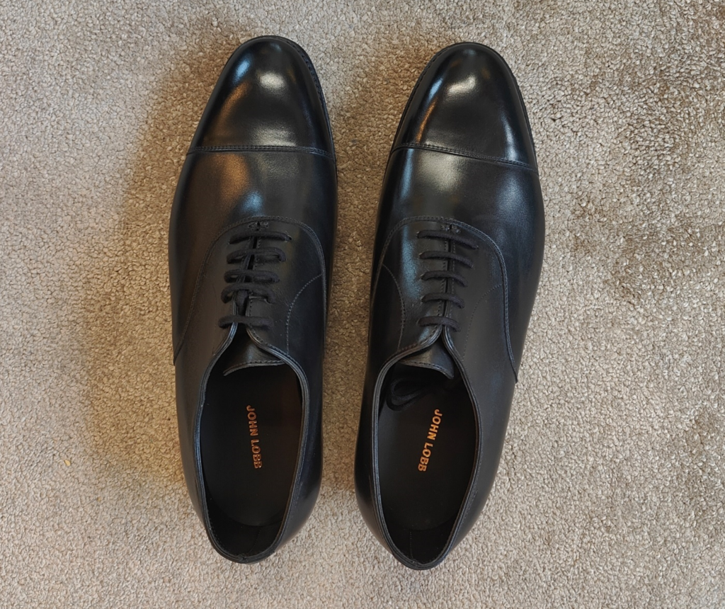 John Lobb City II开箱 - 知乎