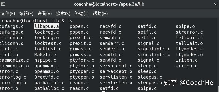 Unix环境高级编程(apue)前言:apue的实验环境的搭建 知乎