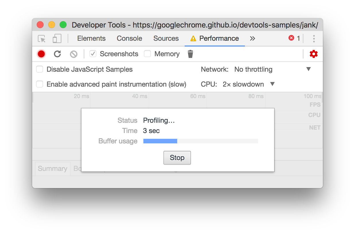 全新Chrome Devtool Performance使用指南 - 知乎