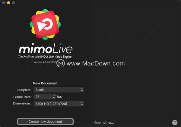 mimoLive一款带给你完美画面的直播小助手！ - 知乎