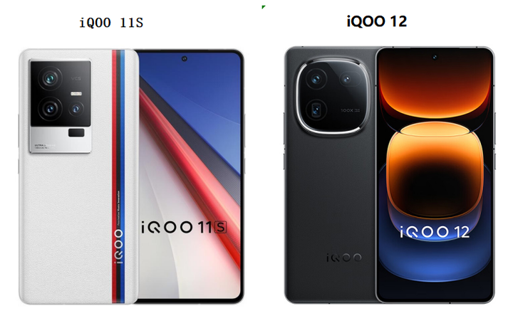 iqoo11s与iqoo12对比，入手哪个好一点？ - 知乎