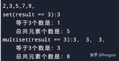 c++集合set、multiset容器详解 - 知乎