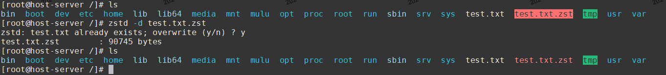 KOS工具包安装 | 使用 Zstandard (zstd) 快速实时数据压缩 - 知乎