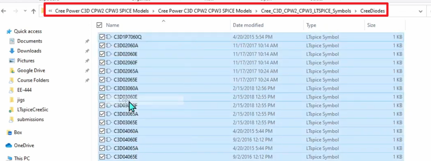 LTspice教程：WolfSpeed的SiC MOSFET模型仿真 - 知乎