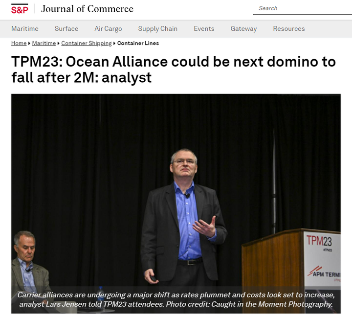 继2M后，海洋联盟也要解散？ - 知乎