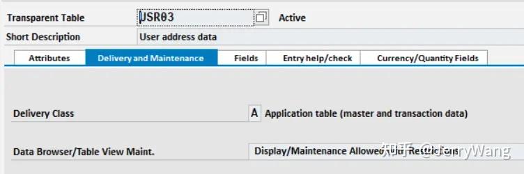 为什么 SE16 事务码里，有些数据库表可以查看内容，有些表又无法查看？ - 知乎