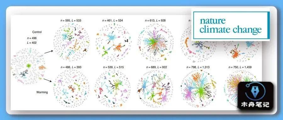 这图怎么画| 微生物网络图(microbial networks) - 知乎