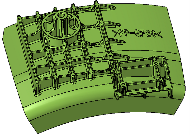 技术干货 | 注塑件电磁网格划分指南（HyperMesh+SimLab） - 知乎