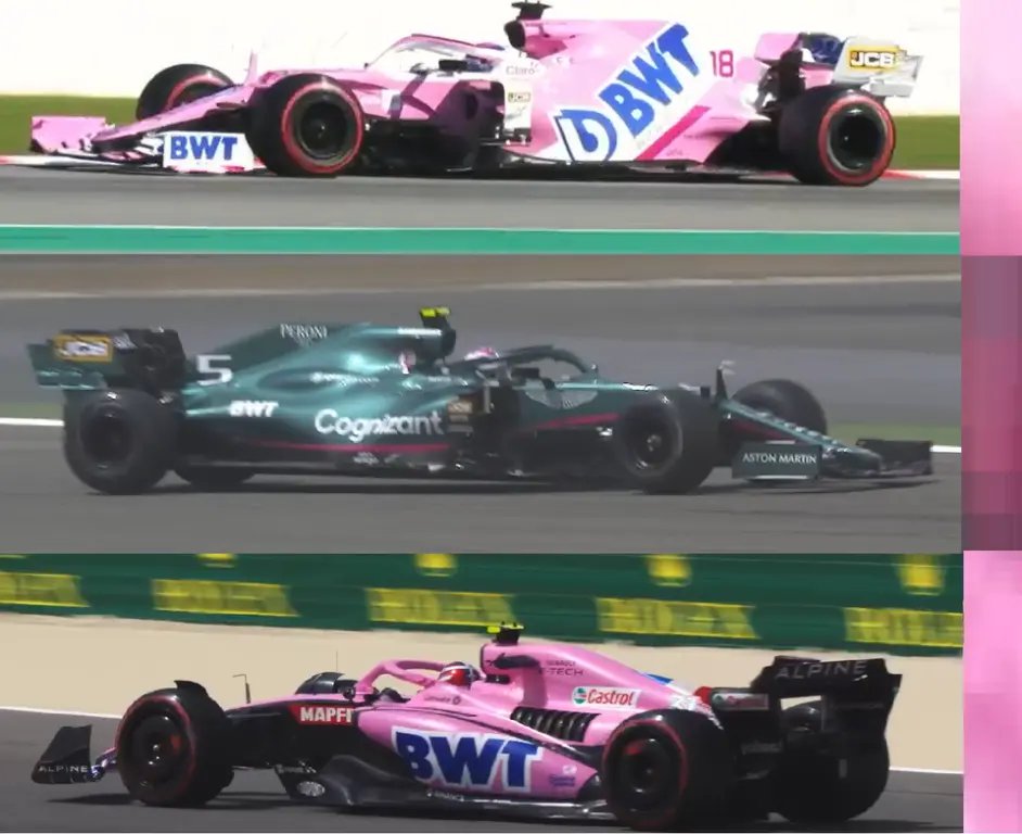 赛车运动中的BWT PINK - 知乎