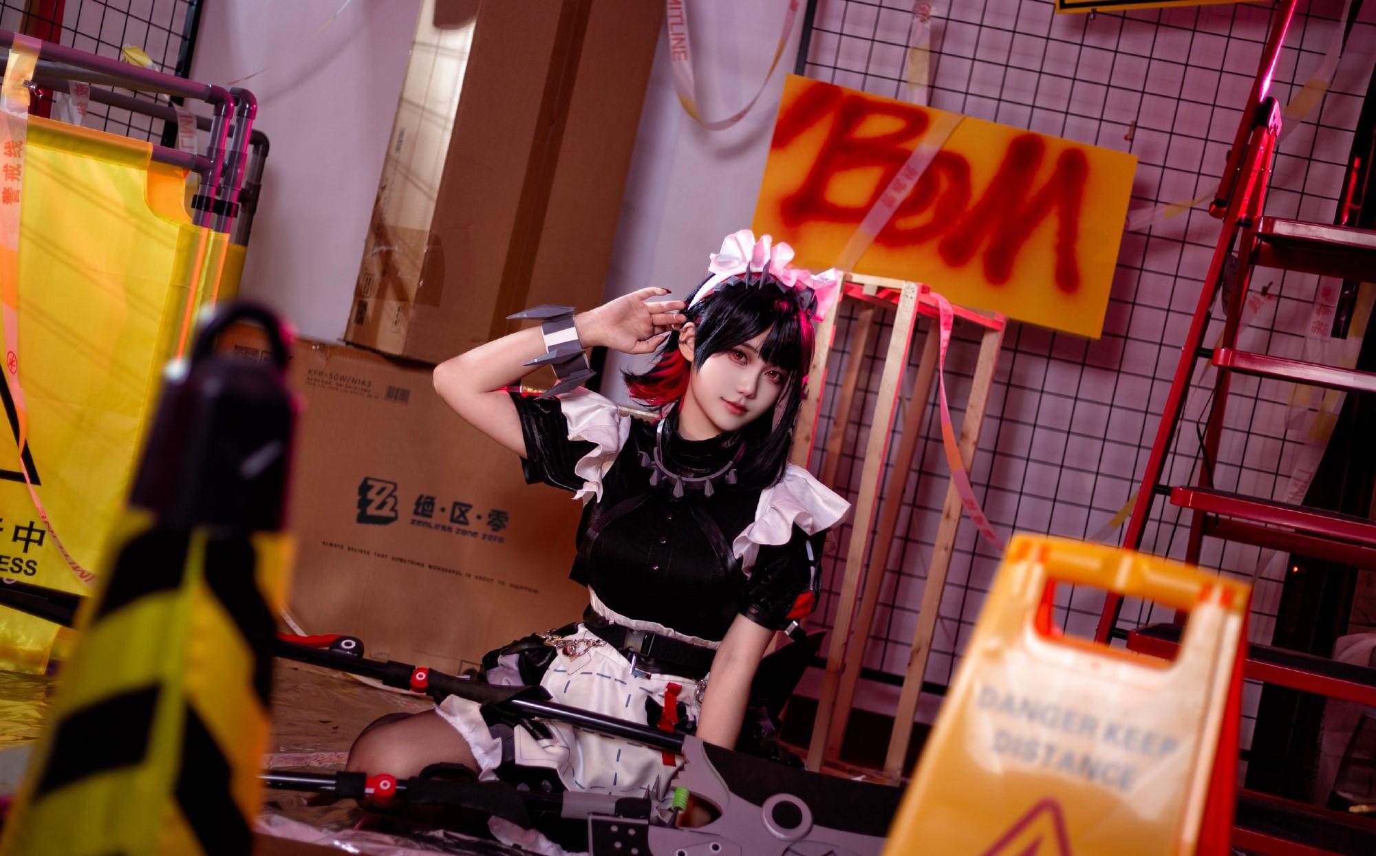 Cosplay写真 | 窨砚_Frasto | 游戏cos领域的百变创作者‌ - 知乎