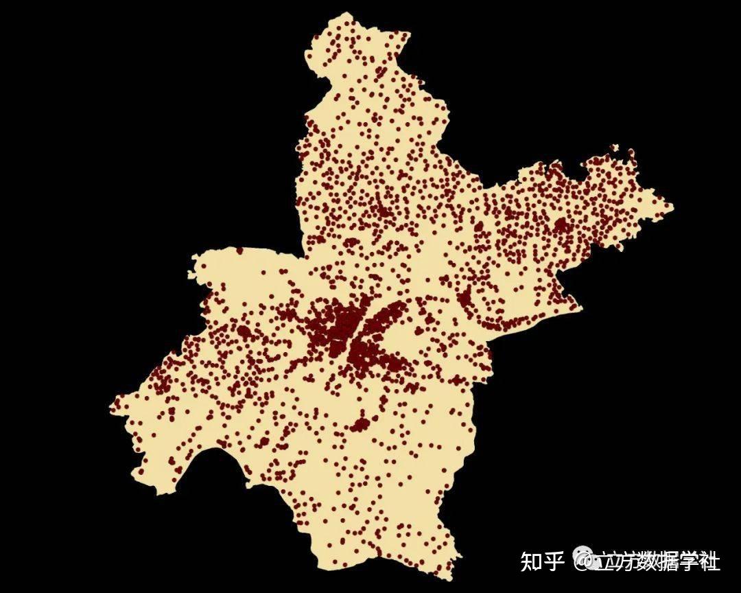 【数据分享】2023年我国行政村（社区）点位数据（免费获取\shp\excel格式） - 知乎