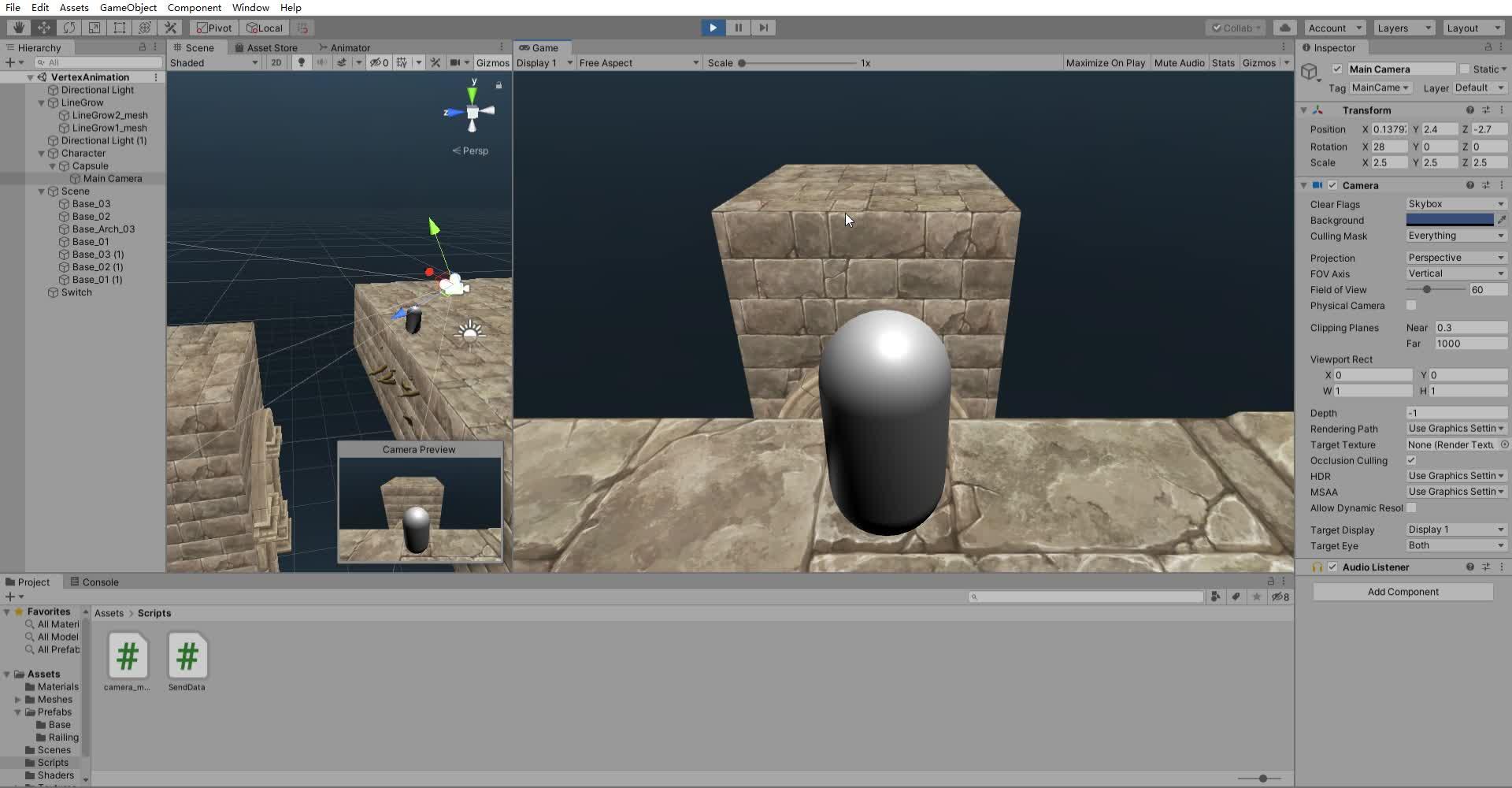 游戏中的特效动画（三）[Unity+Houdini的VAT流程] - 知乎