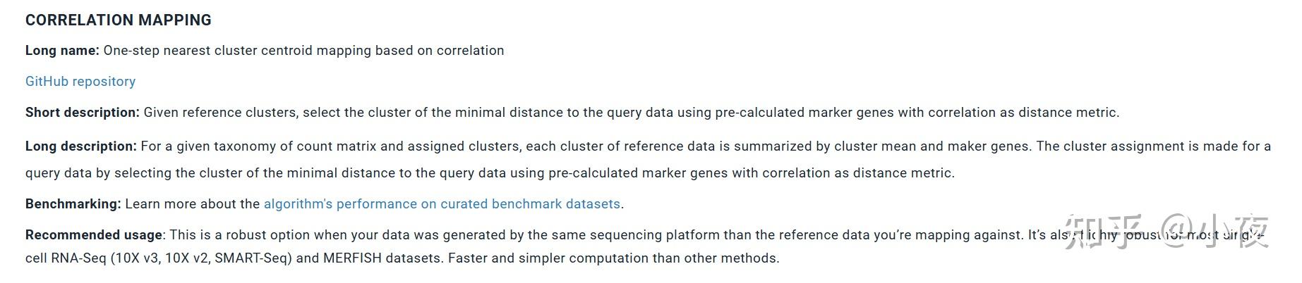 MapMyCells-单细胞人和小鼠脑组织在线注释 - 知乎