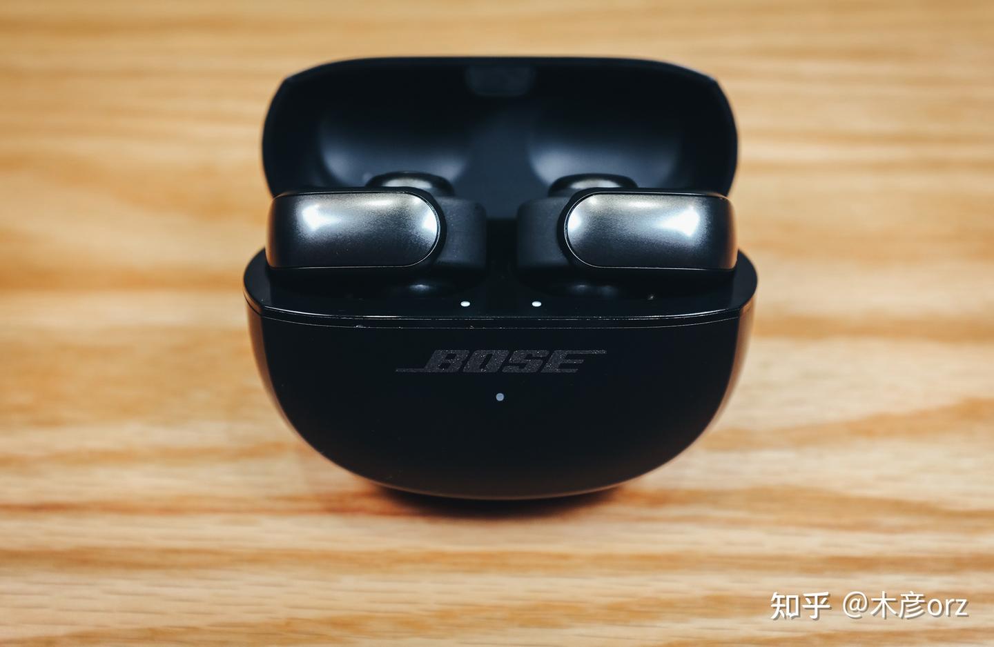 无感佩戴+澎湃低频 Bose Ultra开放式耳机测评（对比ambie、oladance OWS pro） - 知乎