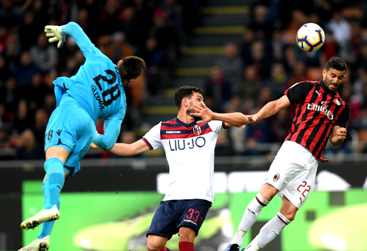 意甲解析：AC米兰 VS 博洛尼亚，AC米兰捍卫主场，获得大胜？ - 知乎
