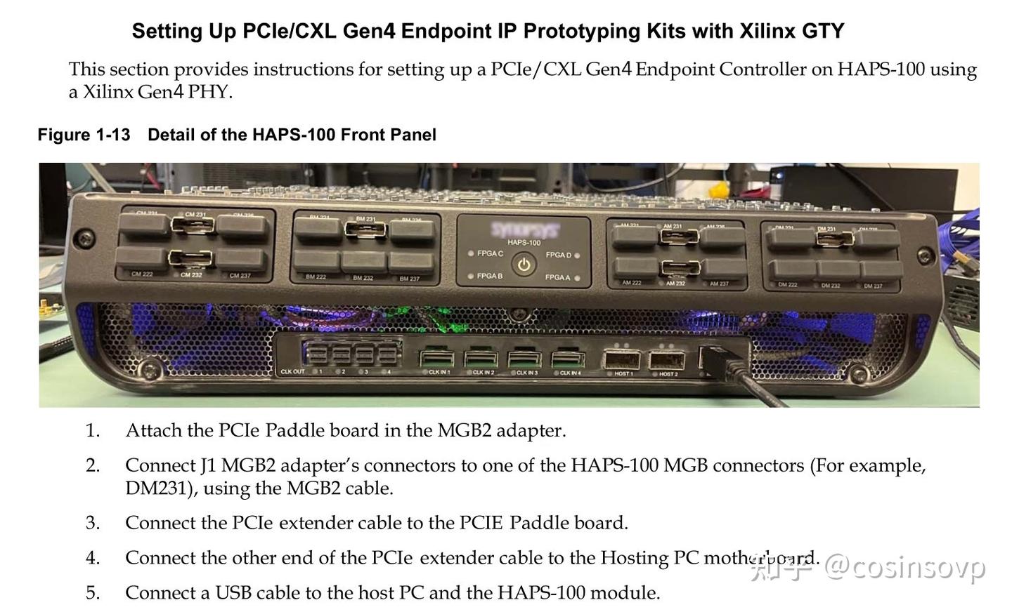 synopsys pcie ipk v6.00a版本pcie fpga原型验证synopsys pcie xilinx FPGA Prototyping - 知乎