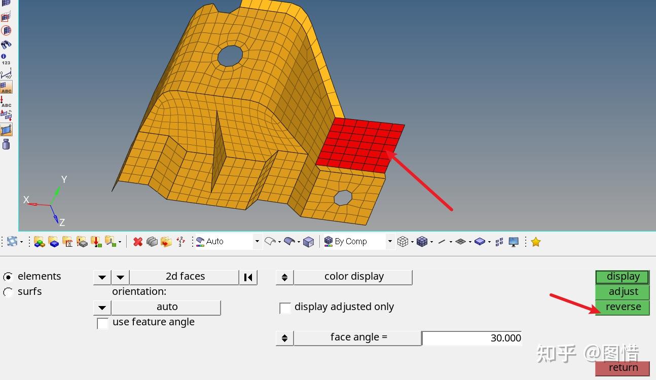 2D网格检查与优化很简单——HyperMesh速通9 - 知乎