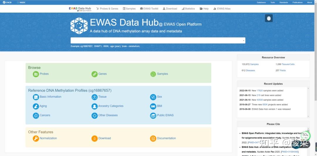 为什么在数据库里，确定肿瘤类型，搜索某个基因，会出现多个甲基化位点？ - 知乎