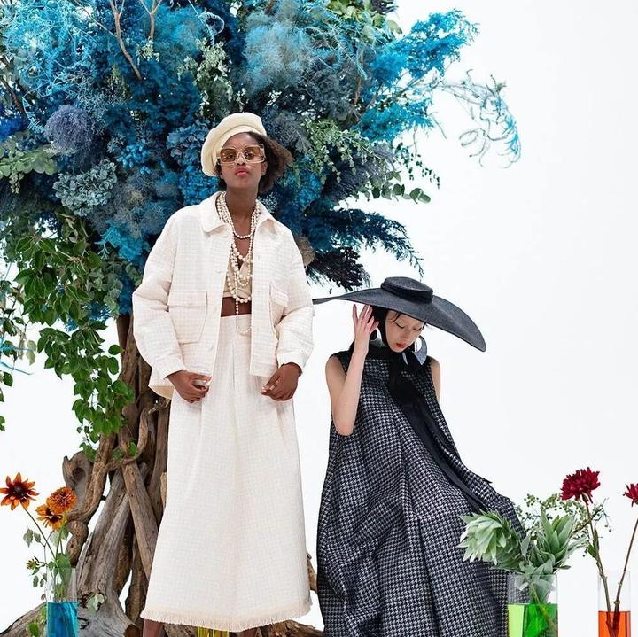 秀场 | CHONO 2023 春夏女装系列—优雅度假风，回到那个地方 - 知乎