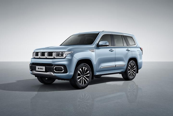 24小时订单超3000台，北京越野BJ60开启预售，配三把锁+四轮独悬 - 知乎