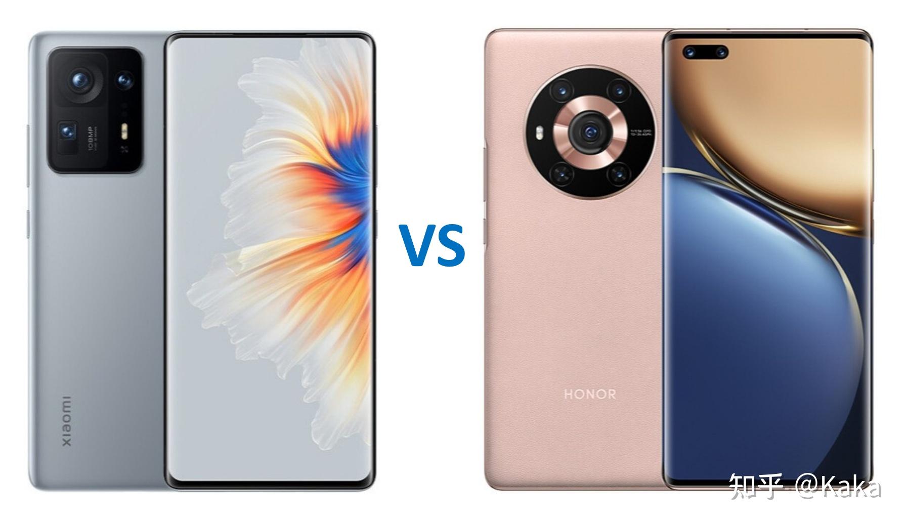 华为荣耀magic3和小米mix4怎么选？ - 知乎