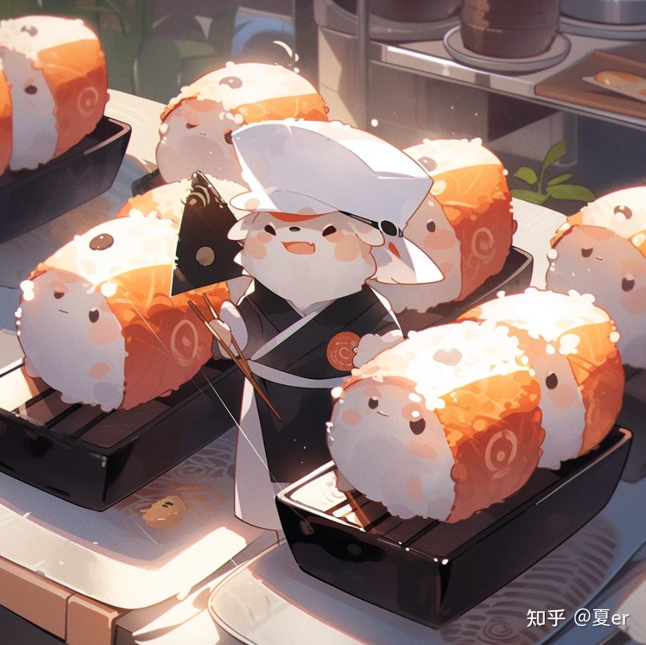 Niji V5 -style scenic 场景优化新模型体验 - 知乎