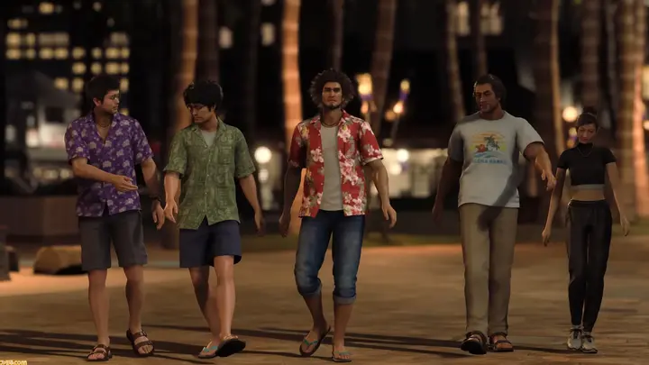 《如龙 8》Fami 通评测：对于系列其他作品的「降维打击」 - 知乎