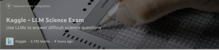 kaggle LLM science大模型比赛金牌方案总结 - 知乎