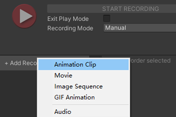 Unity Recorder 简易教程 - 知乎