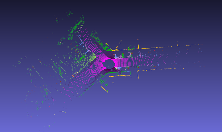 语义SLAM | 30系显卡配置雷达语义分割 RangeNet++: Fast and Accurate LiDAR Semantic Segmentation - 知乎