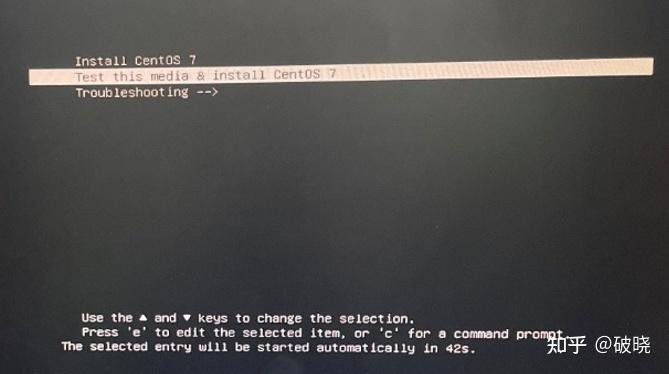 U盘安装centos7提示“warning :dracut Initqueue Timeout Starting Timeout Scripts” 解决办法 知乎